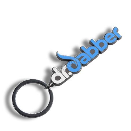 Custom Alphabet Keyrings, Customised Letter Keyring Manufacturer